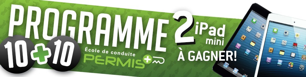 Promotions - École de conduite pour cours de conduite automobile et ...